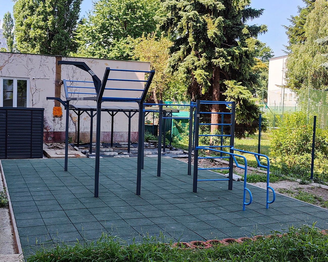 Workout Garden – Workoutové Zostavy pre Každého